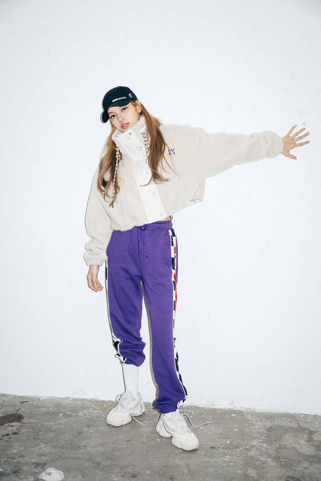 Lisa For Nonagon x Xgirl 2nd Collaboration 2018