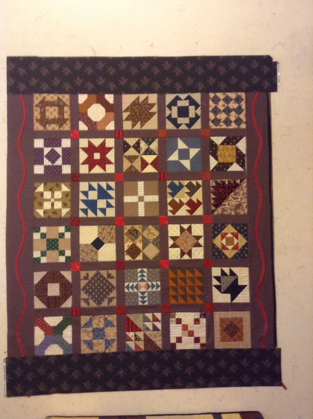 my material creations: Everyday Patchwork
