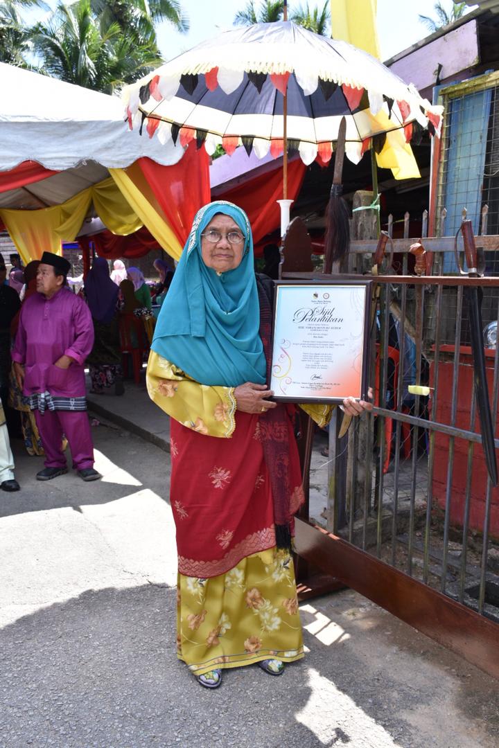 SukuBatuBelang: MAJLIS PENGESAHAN BUAPAK, BESAR WARIS DAN IBU SOKO