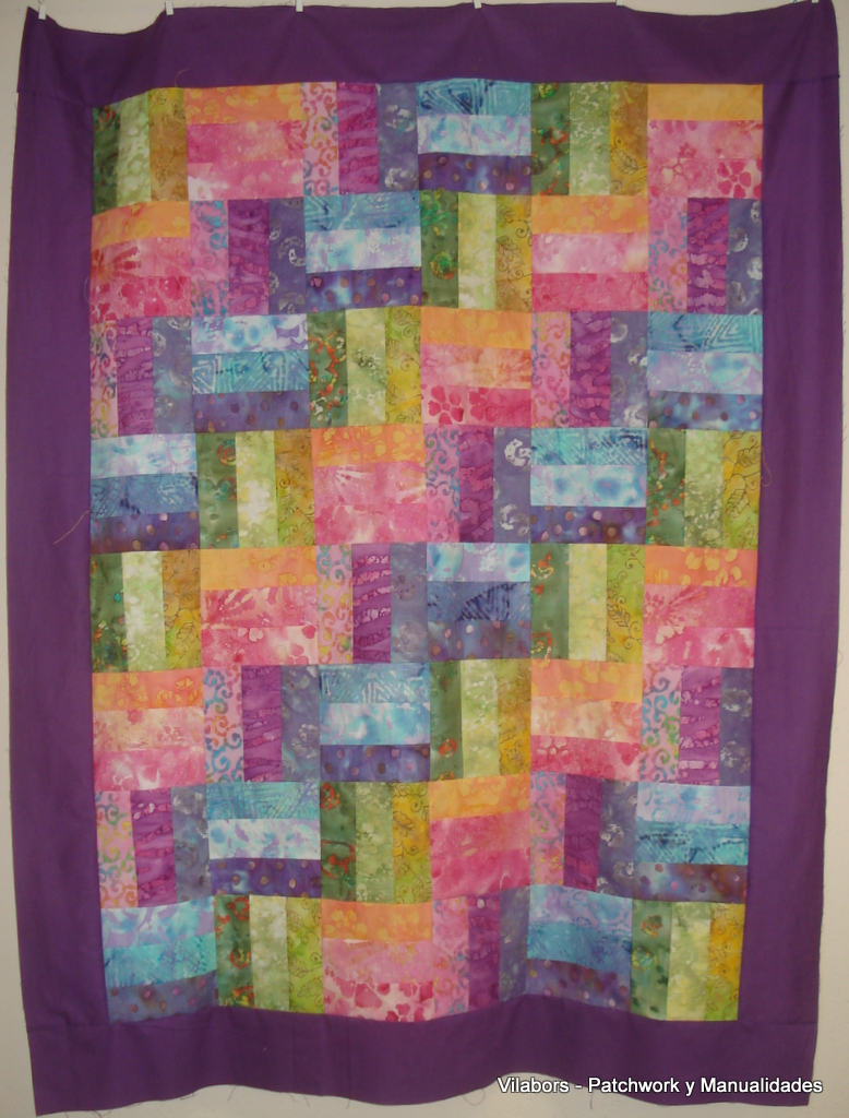 Vilabors Cursos de Patchwork y venta de Telas: Trabajos realizados por las alumnas