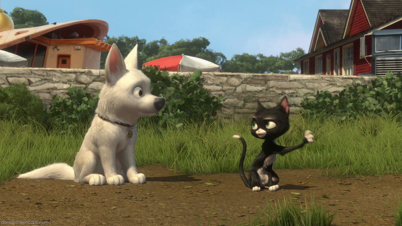Soñando con Disney: BOLT