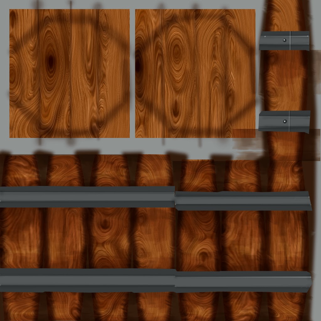 My Progress, Portfolio, Game, Concept Art and Animation: 3D barrel in ...