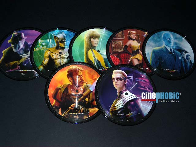 CINEPHOBIC: WATCHMEN Soundtrack Limited 7" Vinyl Picture Disc