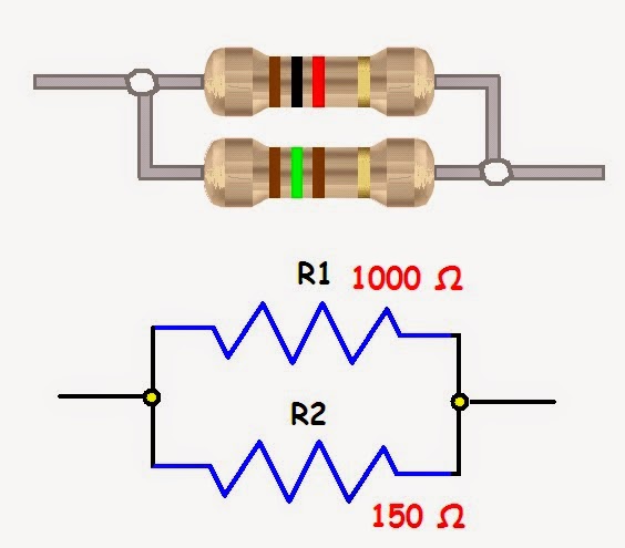coparoman: Resistencias en paralelo