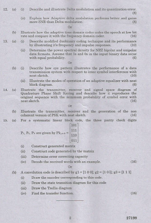 EC6501 Digital Communication Nov Dec 2015 Past Exam Paper - University ...