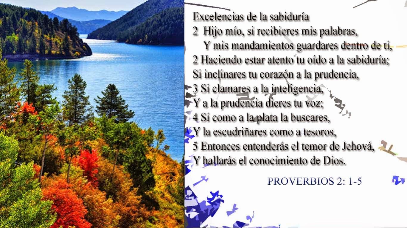 wallpaper´s bíblicos: Proverbios 2: 1-5