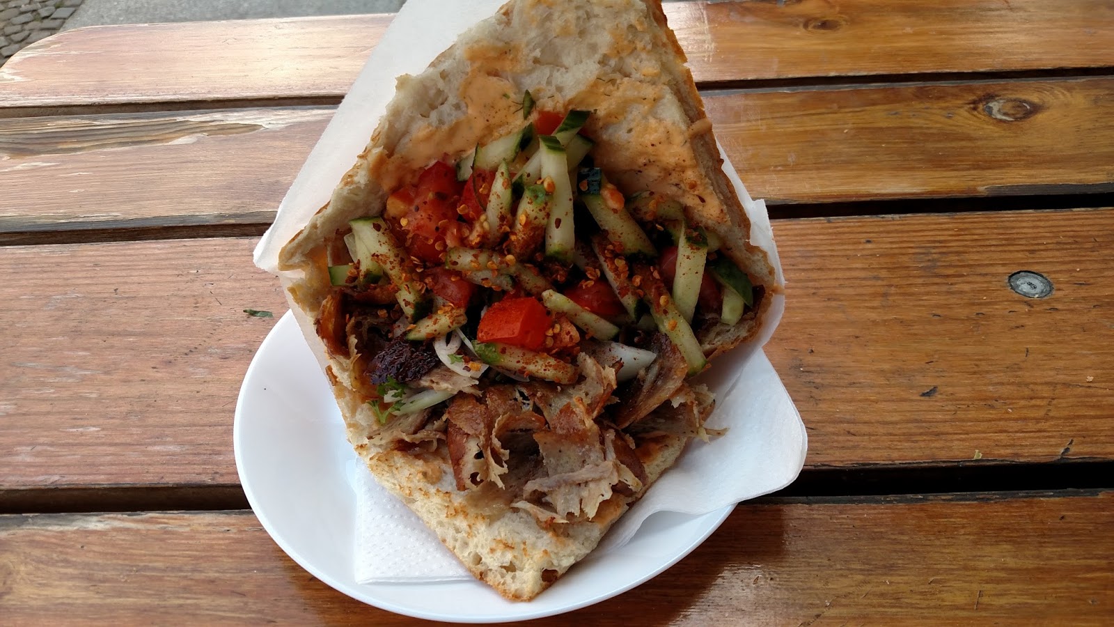 PIG OUT SPOTS: First Kebab (Potsdam, Germany)