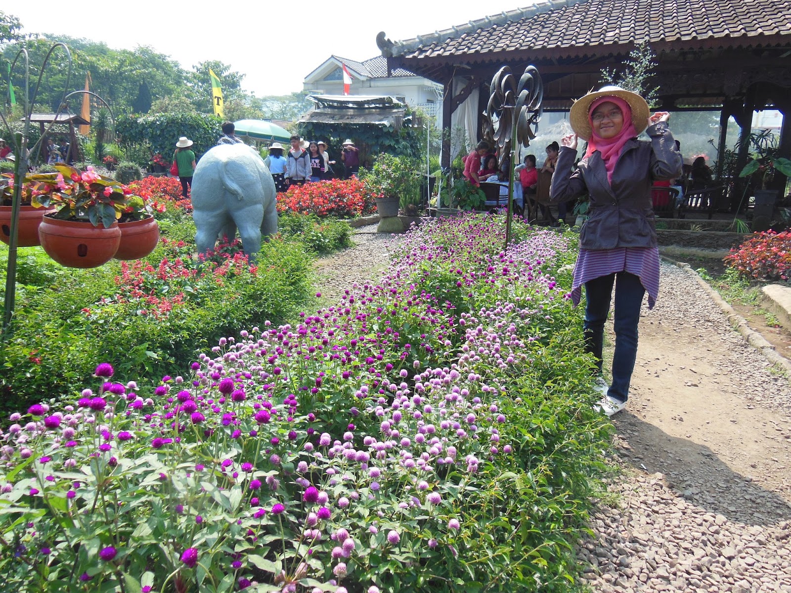 Baru 59+ Taman Bunga Di Bandung Lembang