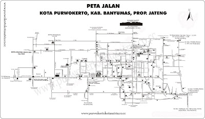 Peta Kota Purwokerto