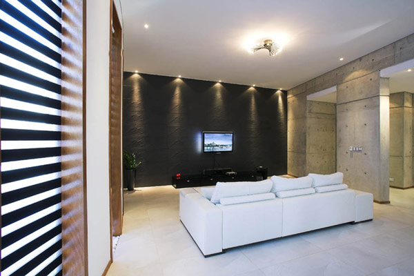 Original Villa Circular en Chipre: Residencia Loukas