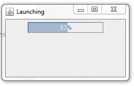 Java Code and Solutions: How to make progress bar in swing and making ...