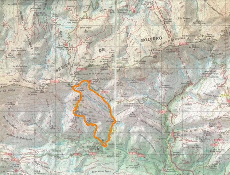 Entre boscos i muntanyes, fusió amb la natura: ELS EMPEDRATS, ALT BERGUEDÀ