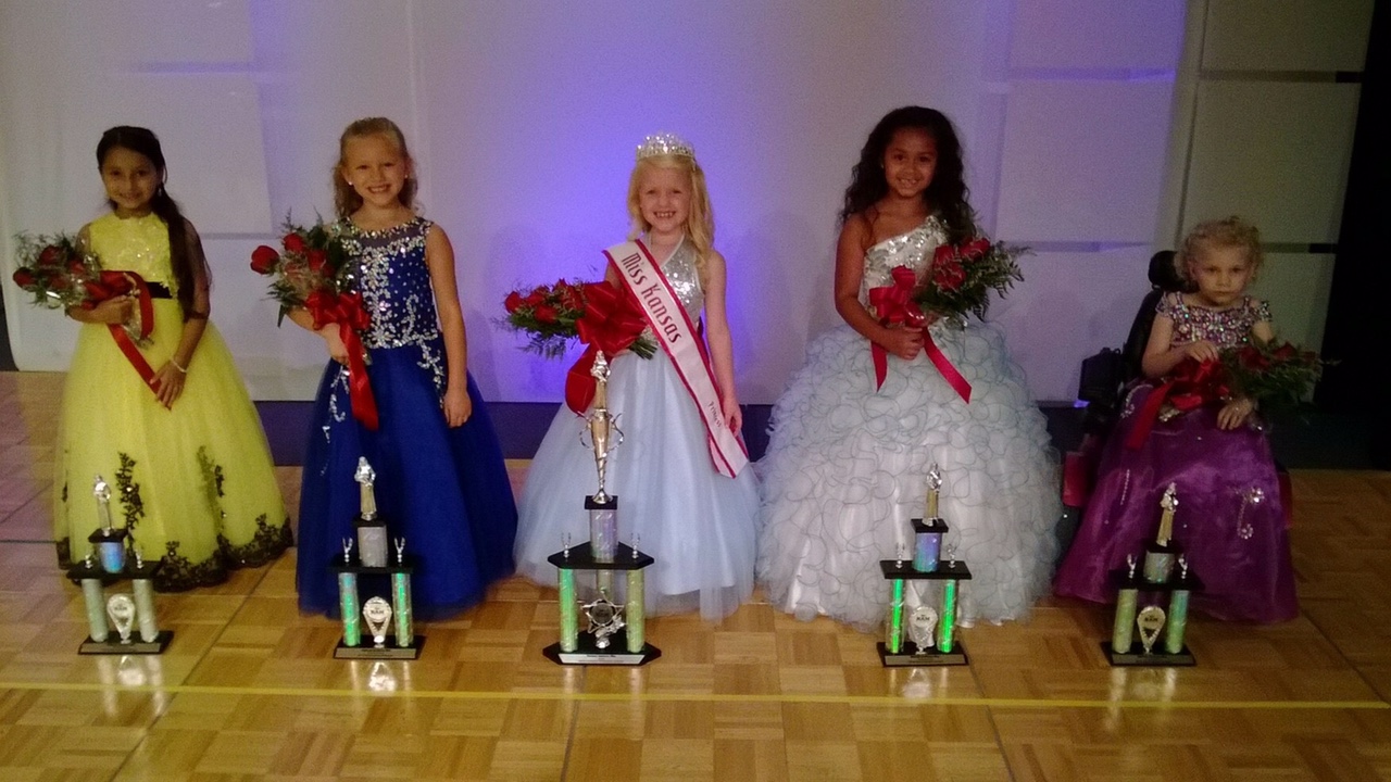 Featuring Miss Kansas Princess!