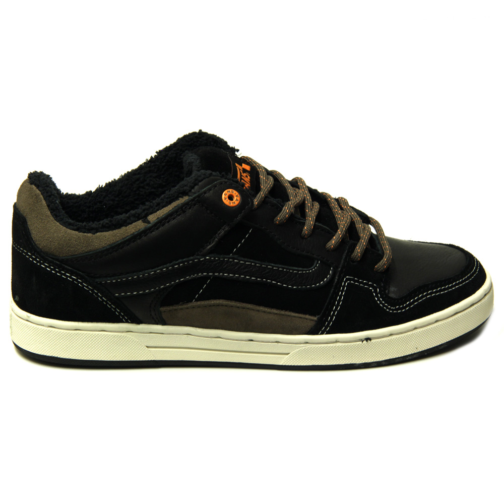 Shoebedo: Vans Sneaker Schuh Baxter Weather Black/Quarry innen Fleece