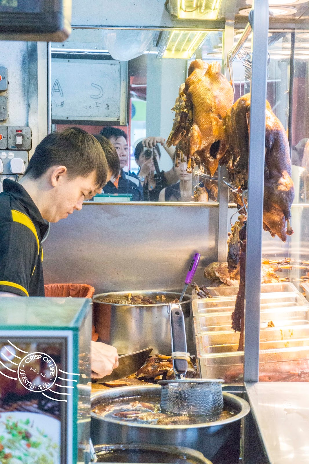 Yu Kee Traditional Duck Rice @ Singapore - Crisp of Life - Penang Food ...