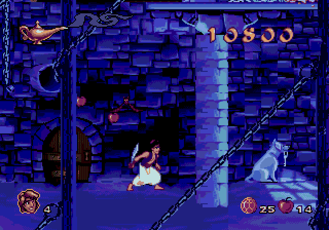 Super Adventures in Gaming: Aladdin (Genesis/Mega Drive)