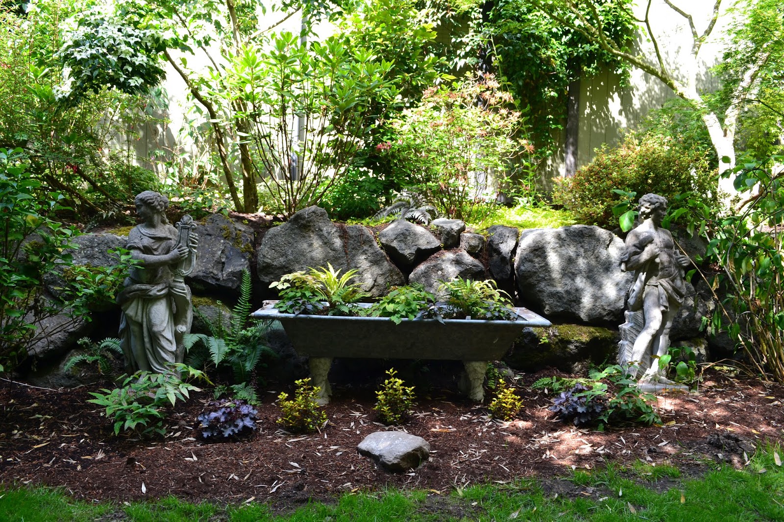 Linda Letters:: The Brindley Garden in Indianola