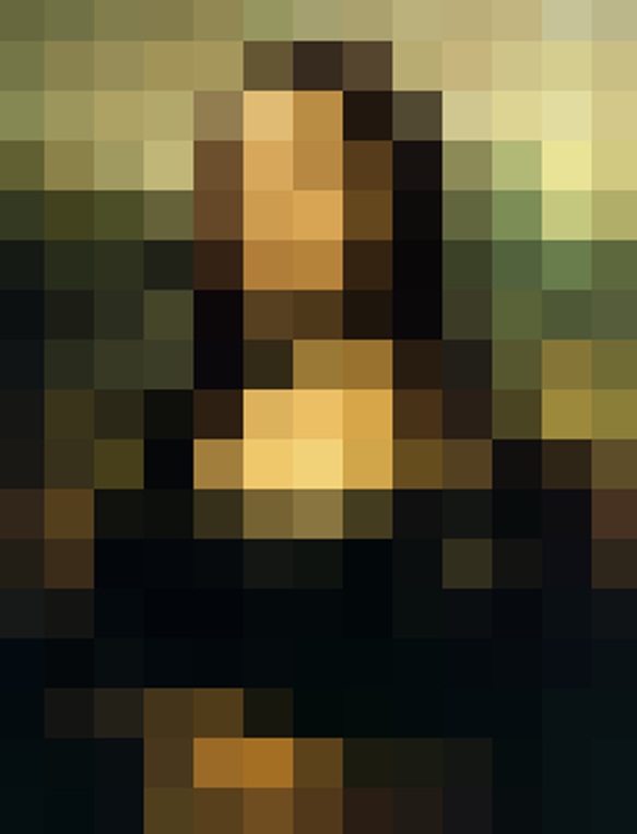 El punto - El pixel como punto digital