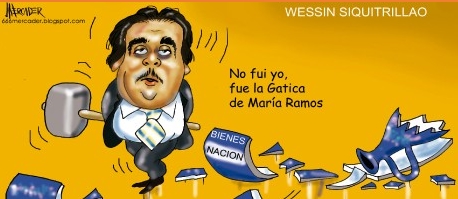 La gatica de María Ramos : DESDE LA REPÚBLICA DOMINICANA