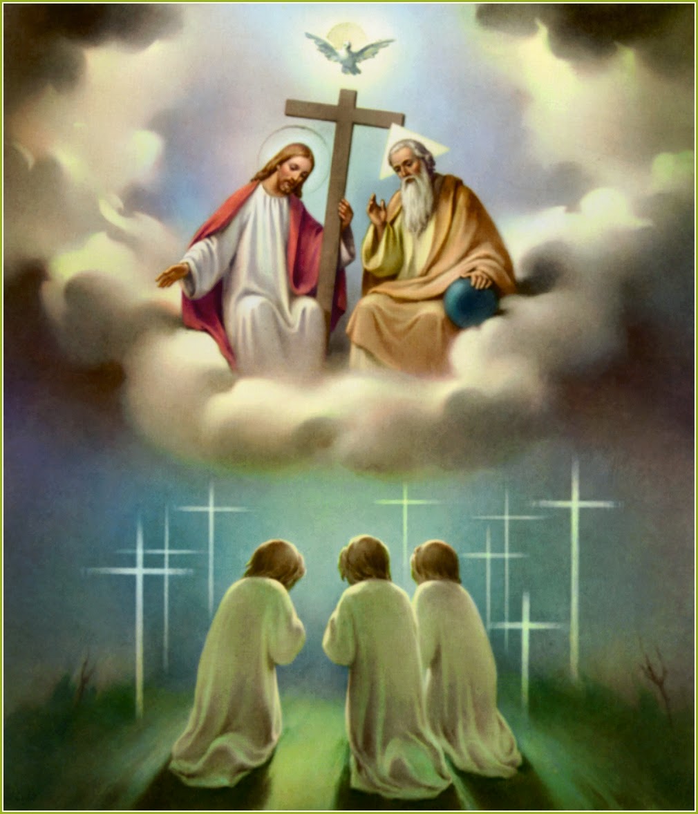 Apostolado Eucarístico: EL CREDO EN IMÁGENES PARA LOS NIÑOS