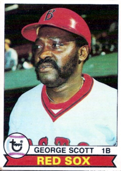 Baseball Sisco Kid Style: George "Boomer" Scott 1944-2013