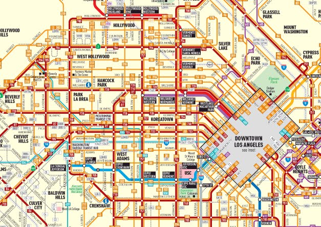 SeattleFlyerGuy's All-Purpose Travel Blog: Transit in LA: Getting ...