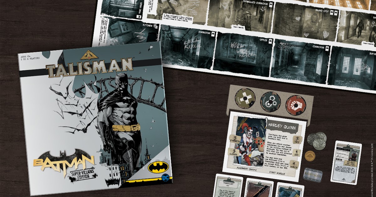 V1nce WebPlace: Talisman: Batman™ Super-Villains Edition