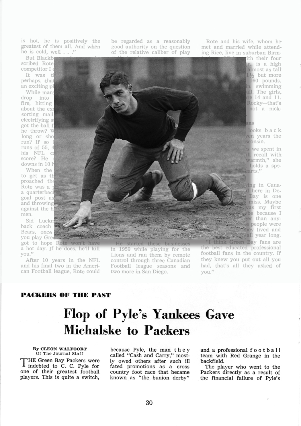 PACKERVILLE, U.S.A.: A True Iron Man