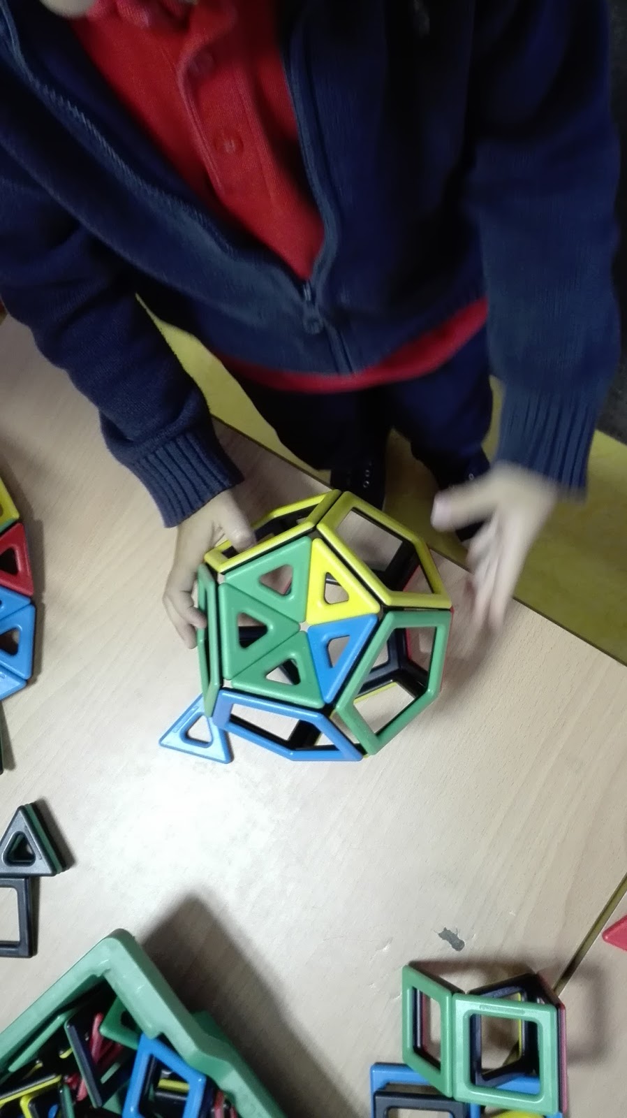 Following Learning: Arranging things