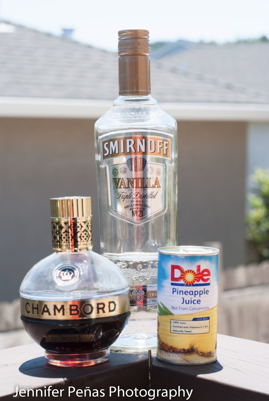 Pineapple Vanilla Martini - A Year of Cocktails