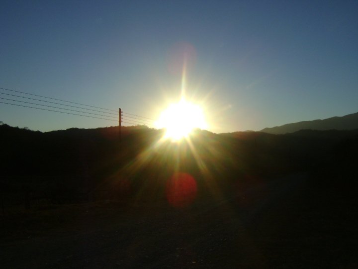 Conectándonos: Una foto al infinito...