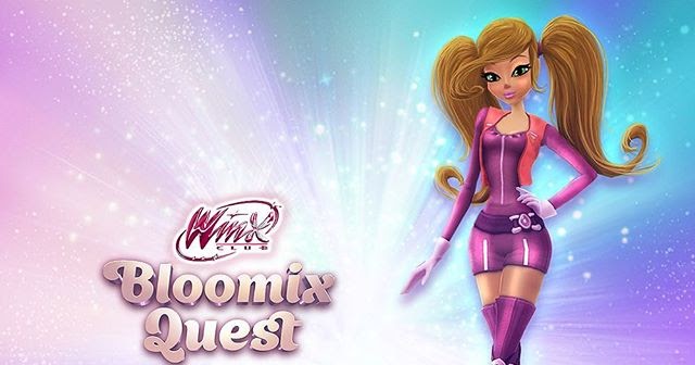 Adelanto de la actualización de la app Winx Club Bloomix Quest ~ My ...
