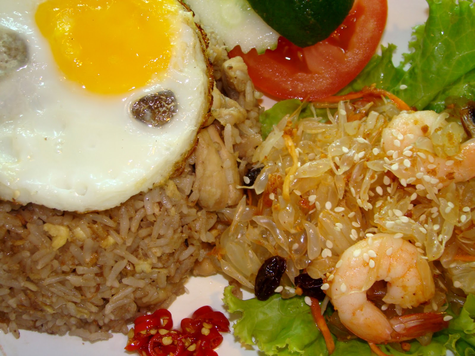 Royal Blossom International Cuisine Restaurant: Shrimp Paste Fried Rice