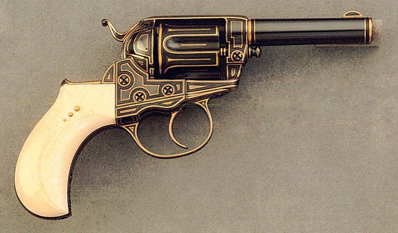 on target shooter nz: Cimarron/Uberti Thunderer - No Colt: