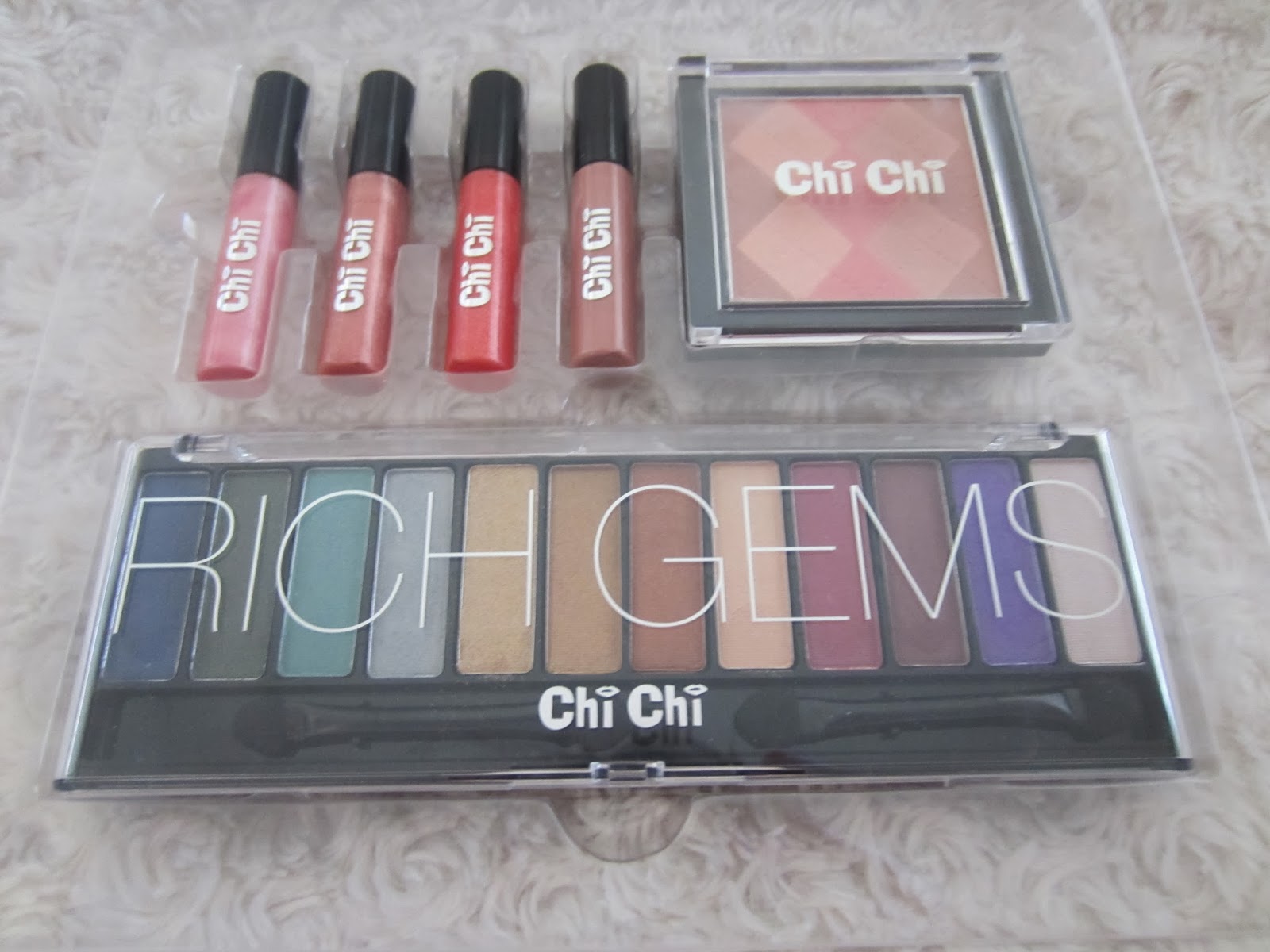 Thinking About April: Chi Chi Cosmetics - Glamorous Makeup Collection ...