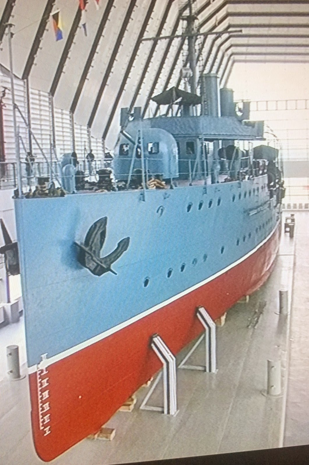 Dawlish Chronicles : China’s Zhongshan Gunboat – a splendid restoration