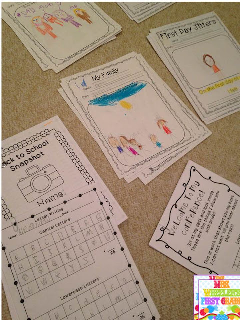 Conferences | Mrs. Wheeler's First Grade Tidbits | Bloglovin’