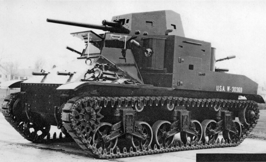Tank Archives: Medium Tank M2: Last Place in the Arms Race