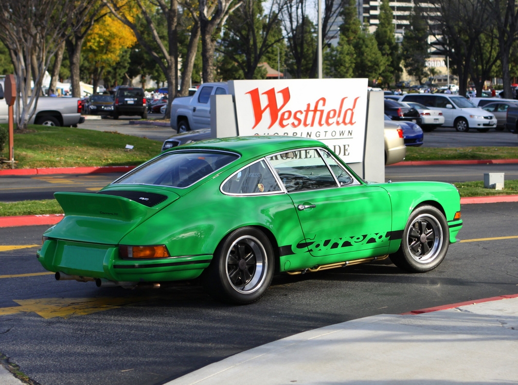 Porsche: Carrera RS 2.7 de 1972