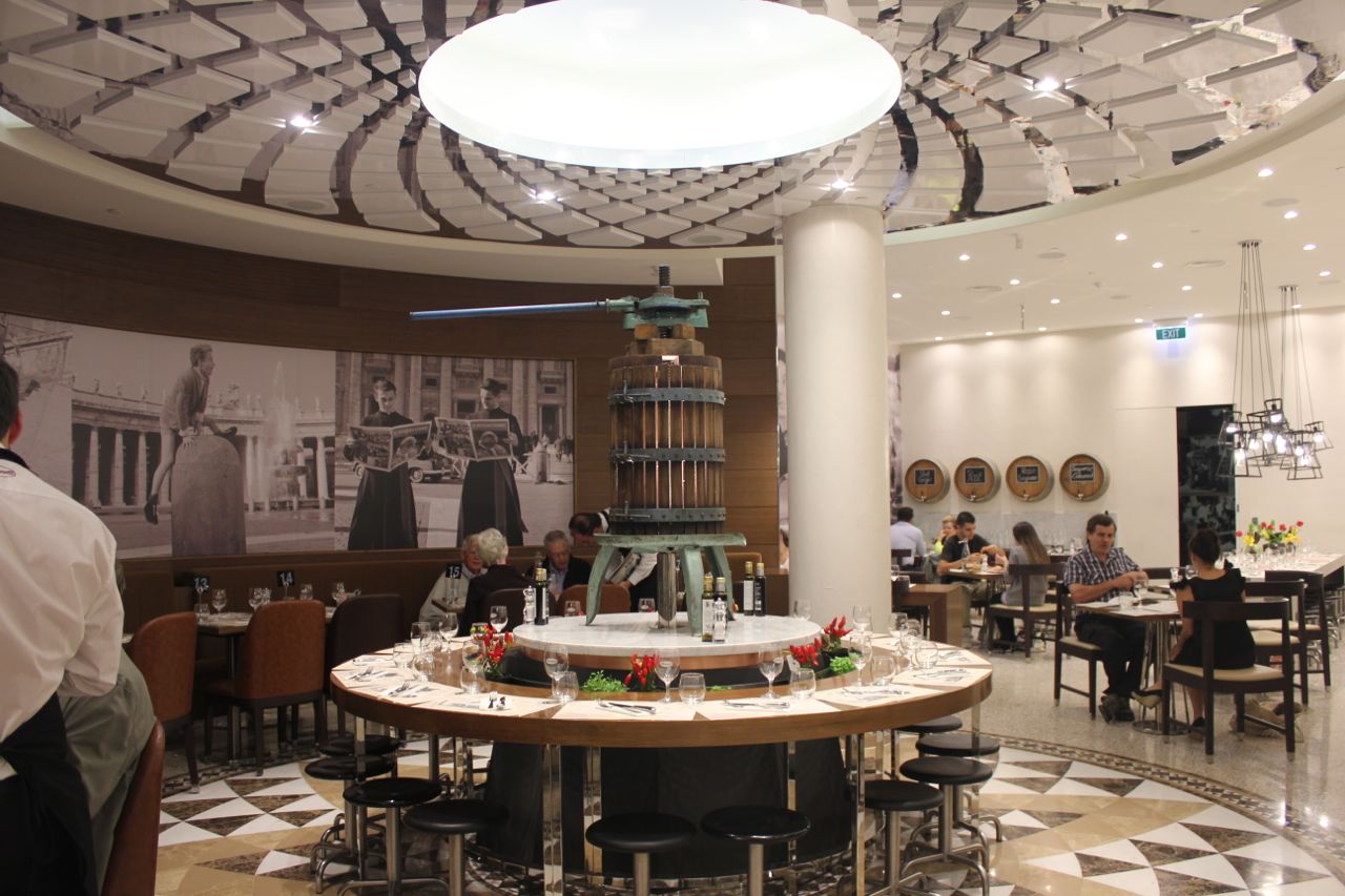 Green Gourmet Giraffe: Brunetti - an iconic Italian cafe