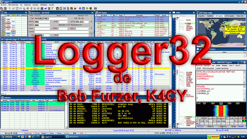Amateur Radio interest of SV1CDY: Logger32 Upgrade to version 3.41.0