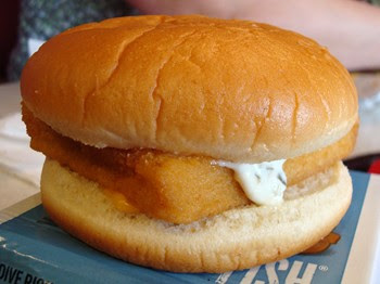 What You Really Get: McDonald's - Fillet O'Fish