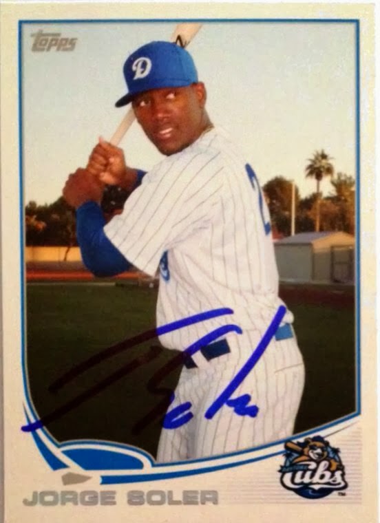 Jackson's Autographs: IP 2014 Chicago Cubs Convention Autograph Weekend ...