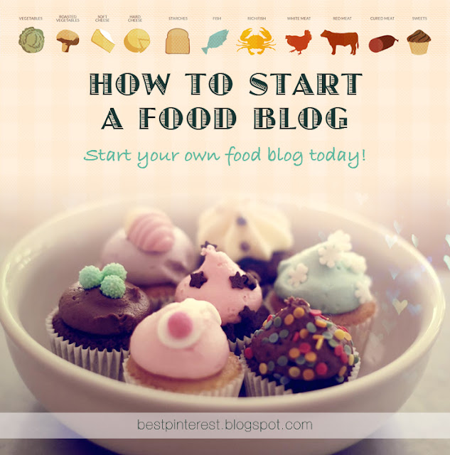 How to Start a Food Blog : Penny Smith's World
