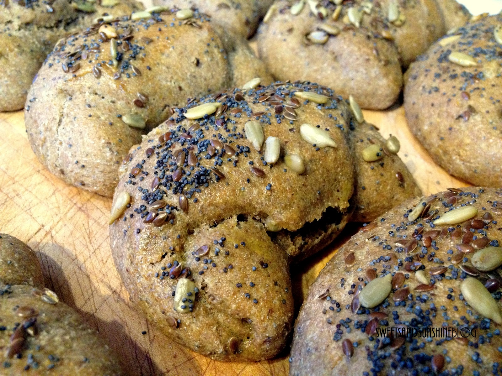 In the Works: District 11 Bread - The Hunger Games