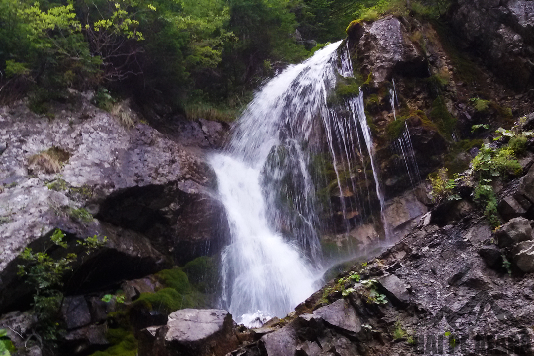 Traseul către Cascada Valea Spumoasă, Bușteni