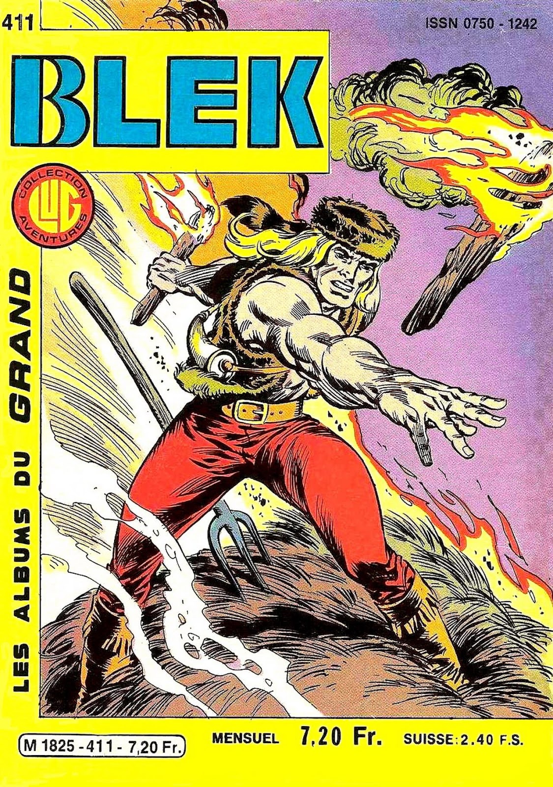 BLEK 09-COVERS COMICS CAPAS DE QUADRINHOS-GIBIS-REVISTAS ETC....