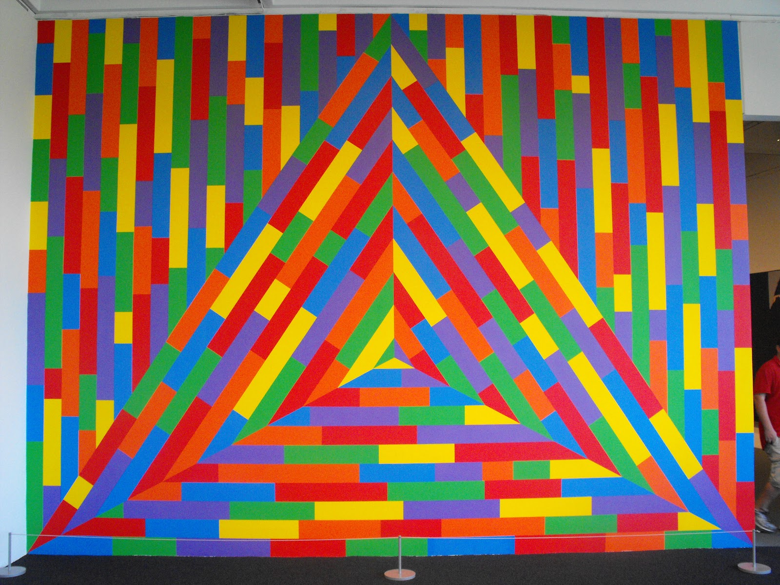 Sue is dreaming: Sol LeWitt`s generative works