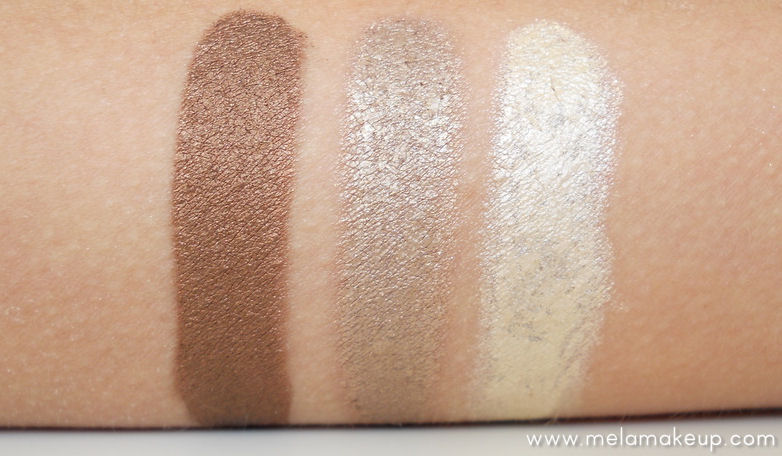 Mela Makeup: Elf: Cream Eyeshadows (linea Studio)