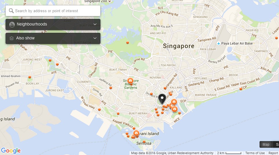 About Singapore City MRT Tourism Map and Holidays: Funan Digital Mall ...